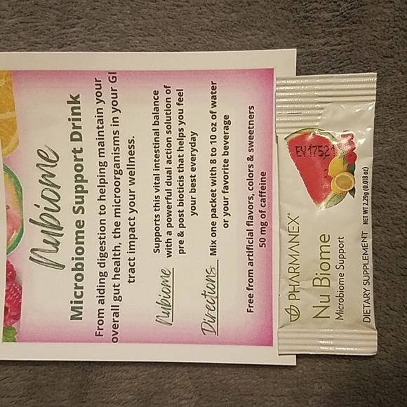 Nu skin | Skincare | Nip Nu Skin Face Mask Nubiome Support Digestion ...